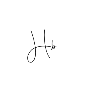 71+ H.b Name Signature Style Ideas | New eSignature