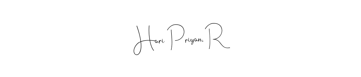 74+ Hari Priyan. R Name Signature Style Ideas | New eSignature