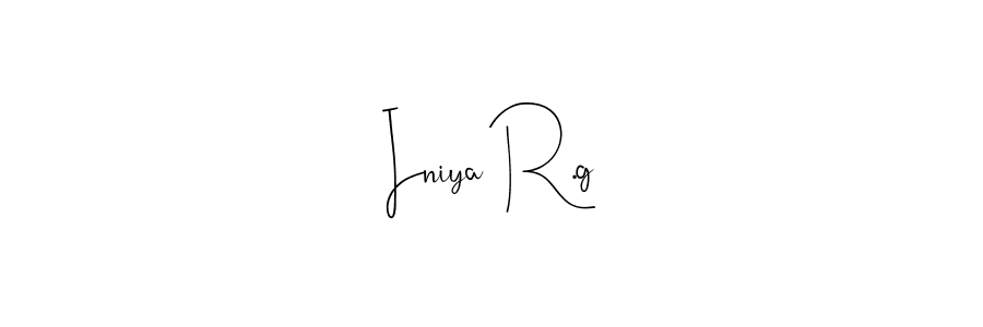 100+ Iniya R.g Name Signature Style Ideas | Excellent E-Signature