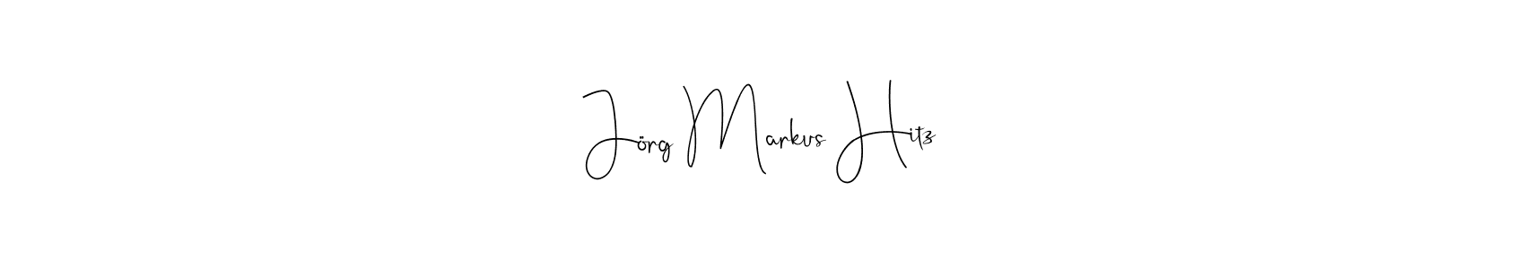 95+ Jörg Markus Hitz Name Signature Style Ideas | New Electronic Signatures