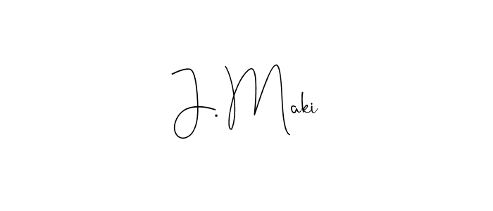 80+ J. Maki Name Signature Style Ideas | Perfect Digital Signature