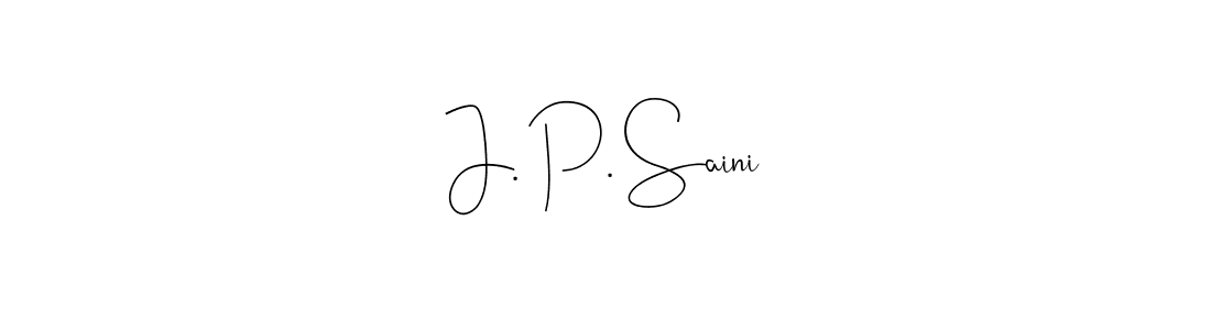 91+ J. P. Saini Name Signature Style Ideas | Awesome Online Autograph