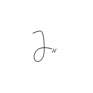 89+ J.v Name Signature Style Ideas | Special Name Signature