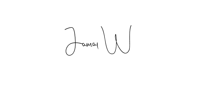 97+ Jamal W Name Signature Style Ideas | Awesome eSign