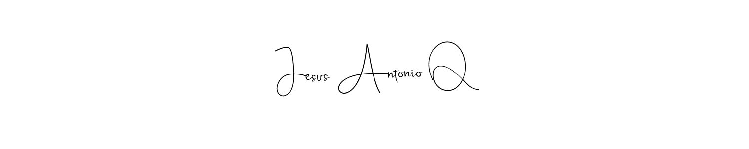91+ Jesus Antonio Q Name Signature Style Ideas | Fine Electronic Signatures