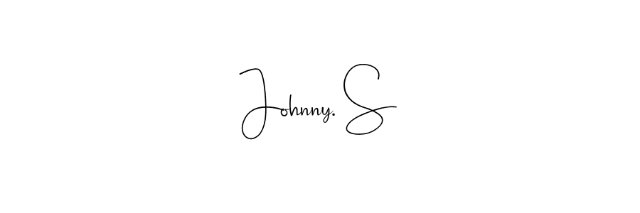74+ Johnny. S Name Signature Style Ideas | First-Class eSignature