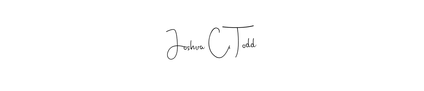 85+ Joshua C. Todd Name Signature Style Ideas | Ideal Name Signature