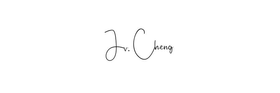 88+ Jv. Cheng Name Signature Style Ideas | Perfect Online Autograph