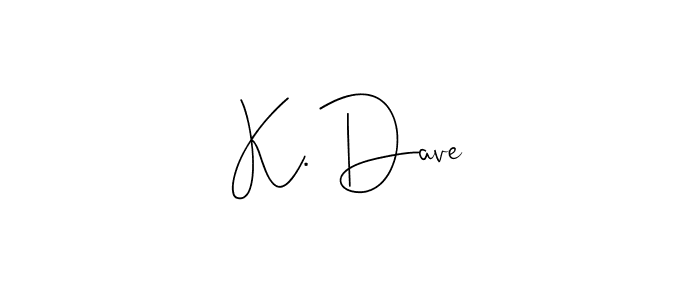 73+ K. Dave Name Signature Style Ideas | Special Autograph