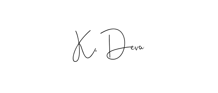76+ K. Deva Name Signature Style Ideas | FREE Electronic Signatures