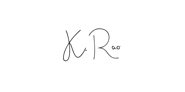 76+ K. Rao Name Signature Style Ideas | Super Electronic Signatures