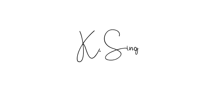 92+ K. Sing Name Signature Style Ideas | Fine eSignature