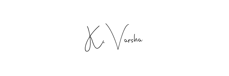 72+ K. Varsha Name Signature Style Ideas | Creative E-Sign