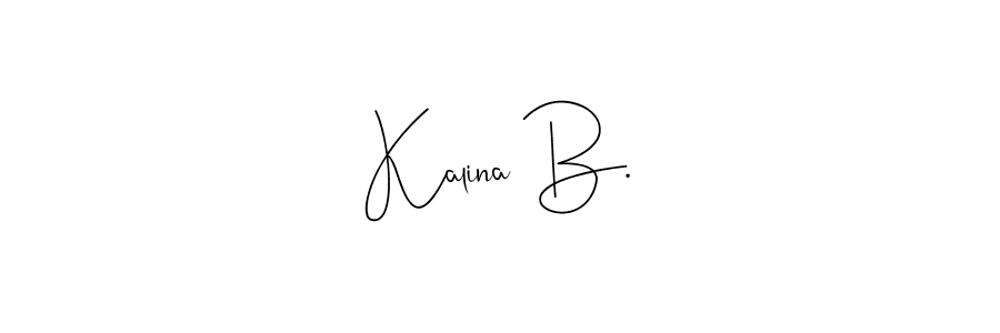 72+ Kalina B. Name Signature Style Ideas | New Electronic Signatures