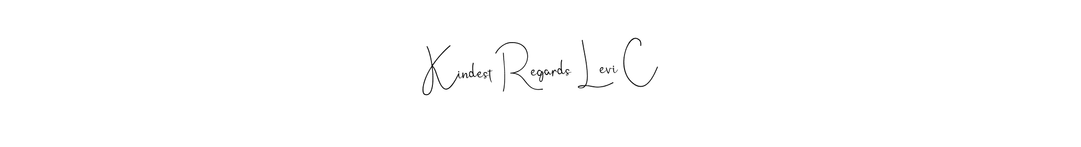 82+ Kindest Regards Levi C Name Signature Style Ideas | Amazing ...