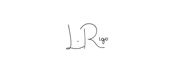 82+ L. Rigo Name Signature Style Ideas | Amazing Online Signature