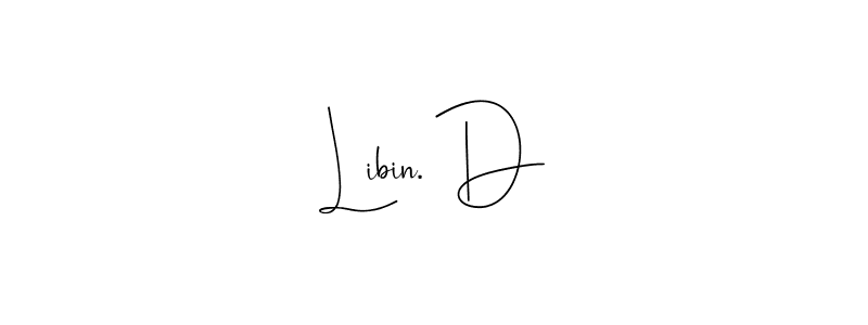 87+ Libin. D Name Signature Style Ideas | Great E-Signature