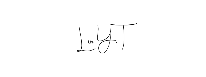 90+ Lin Y. T Name Signature Style Ideas | Outstanding Online Signature