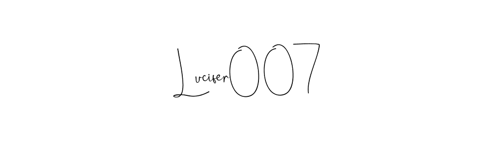 78+ Lucifer007 Name Signature Style Ideas | Creative E-Signature