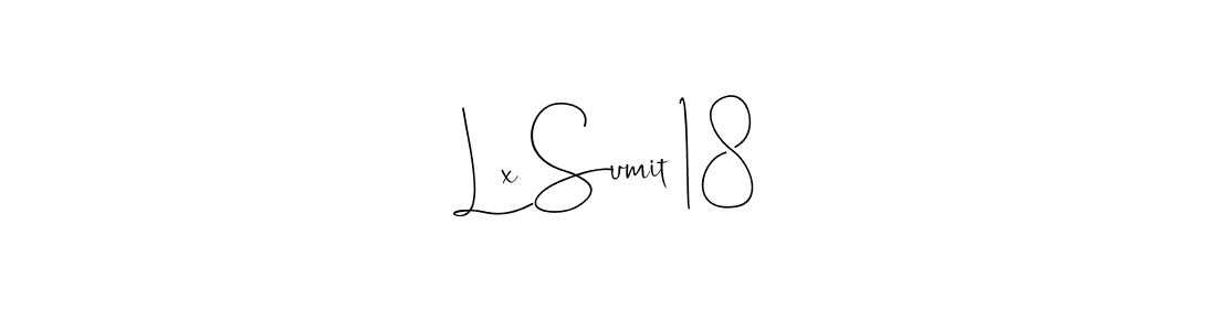 81+ Lx Sumit 18 Name Signature Style Ideas | Outstanding Electronic Sign