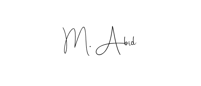 73+ M. Abid Name Signature Style Ideas | Special eSign