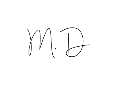 76+ M. D Name Signature Style Ideas | Outstanding Autograph