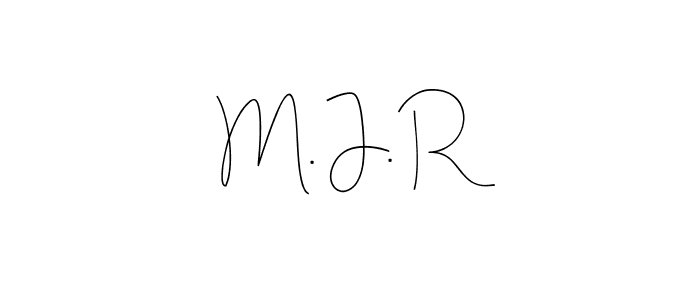 82+ M. J. R Name Signature Style Ideas | Excellent eSignature
