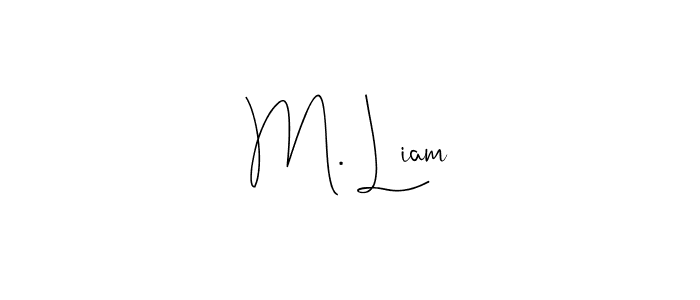 96+ M. Liam Name Signature Style Ideas | Latest Digital Signature