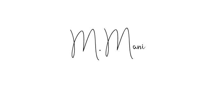 84+ M. Mani Name Signature Style Ideas | Exclusive Electronic Sign