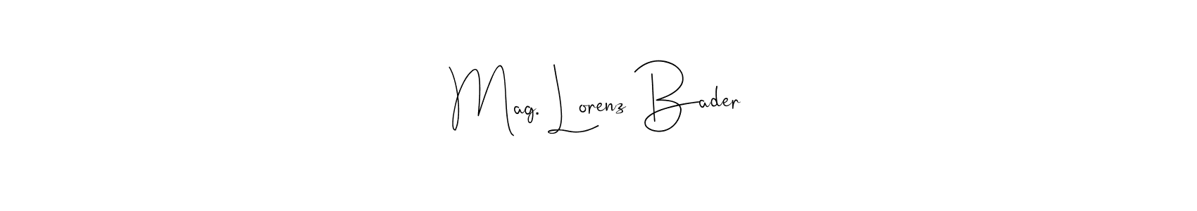 77+ Mag. Lorenz Bader Name Signature Style Ideas | Latest Name Signature