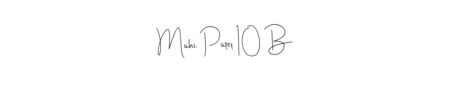 74+ Mahi Patel 10 B Name Signature Style Ideas | Special Electronic Sign