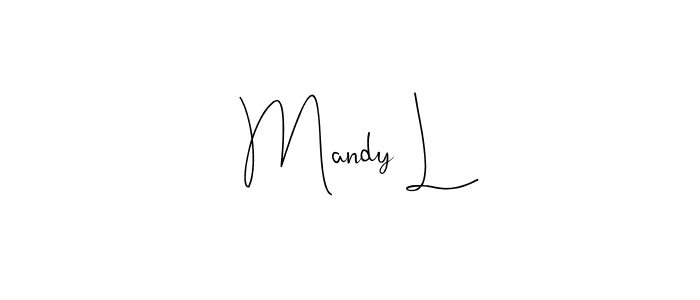 92+ Mandy L Name Signature Style Ideas | Creative Name Signature