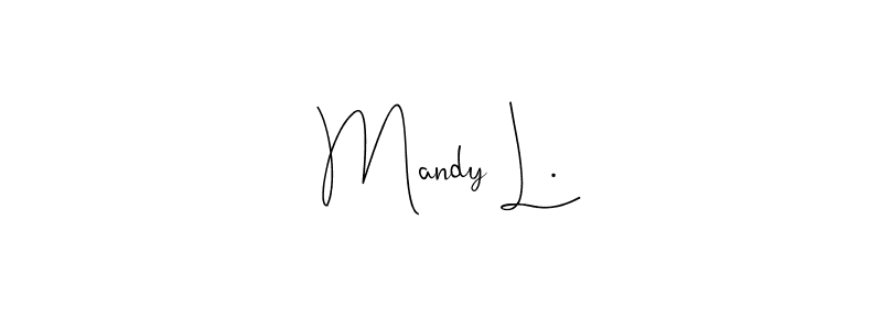80+ Mandy L. Name Signature Style Ideas | Super Autograph