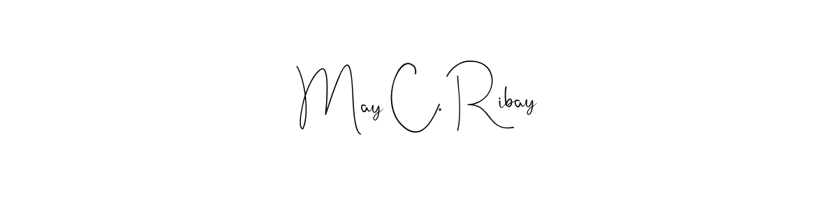 93+ May C. Ribay Name Signature Style Ideas | New eSignature