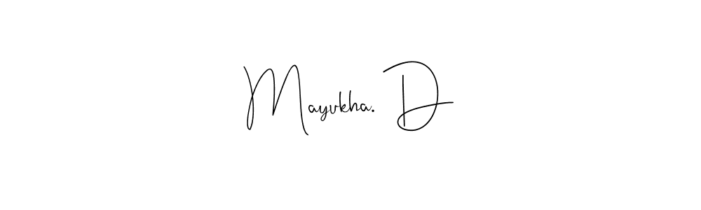 99+ Mayukha. D Name Signature Style Ideas | FREE Online Autograph