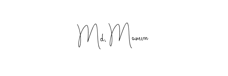 96+ Md. Mamun Name Signature Style Ideas | Fine Electronic Sign