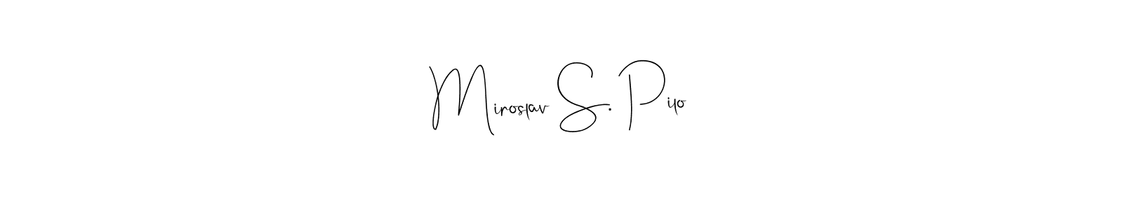 89+ Miroslav S. Pilo Name Signature Style Ideas | Super E-Sign