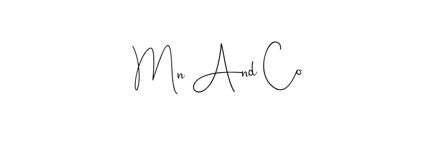 85+ Mn And Co Name Signature Style Ideas | Get Autograph