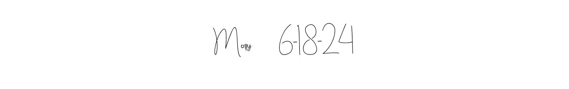76+ Molly 6-18-24 Name Signature Style Ideas | Free Name Signature