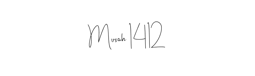 90+ Musah 1412 Name Signature Style Ideas | Professional eSignature