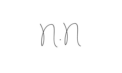 83+ N . N Name Signature Style Ideas | Great Electronic Signatures