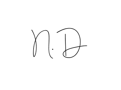 89+ N. D Name Signature Style Ideas | Ultimate Digital Signature