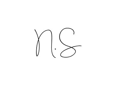 78+ N. S Name Signature Style Ideas | New E-Sign