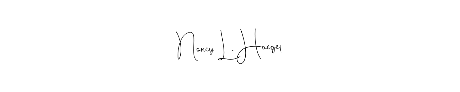 89+ Nancy L. Haegel Name Signature Style Ideas | Ultimate Name Signature