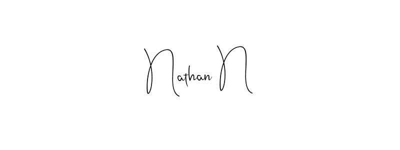 90+ Nathan N Name Signature Style Ideas | Wonderful eSignature