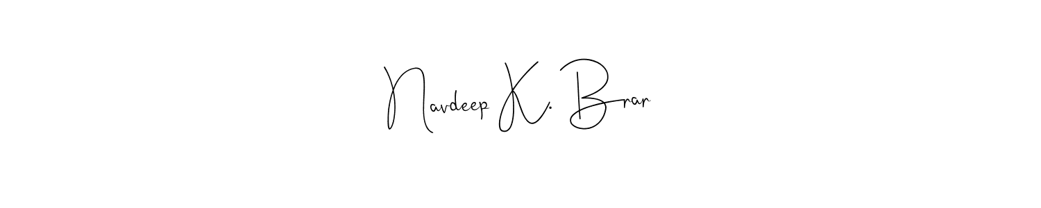 71+ Navdeep K. Brar Name Signature Style Ideas | Wonderful Online Signature
