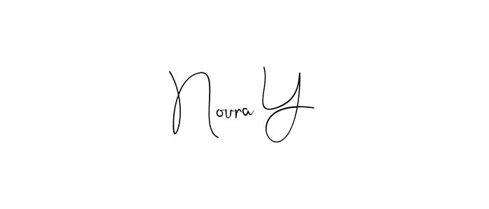 72+ Noura Y Name Signature Style Ideas | Ideal E-Sign
