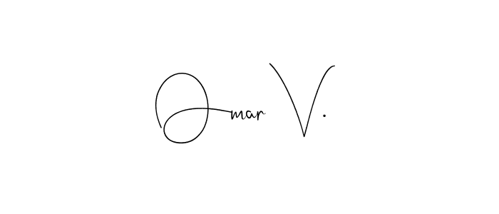 92+ Omar V. Name Signature Style Ideas | Ultimate Digital Signature