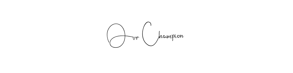 75+ Our Champion Name Signature Style Ideas | Amazing Digital Signature