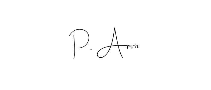 72+ P. Arun Name Signature Style Ideas | Awesome eSignature